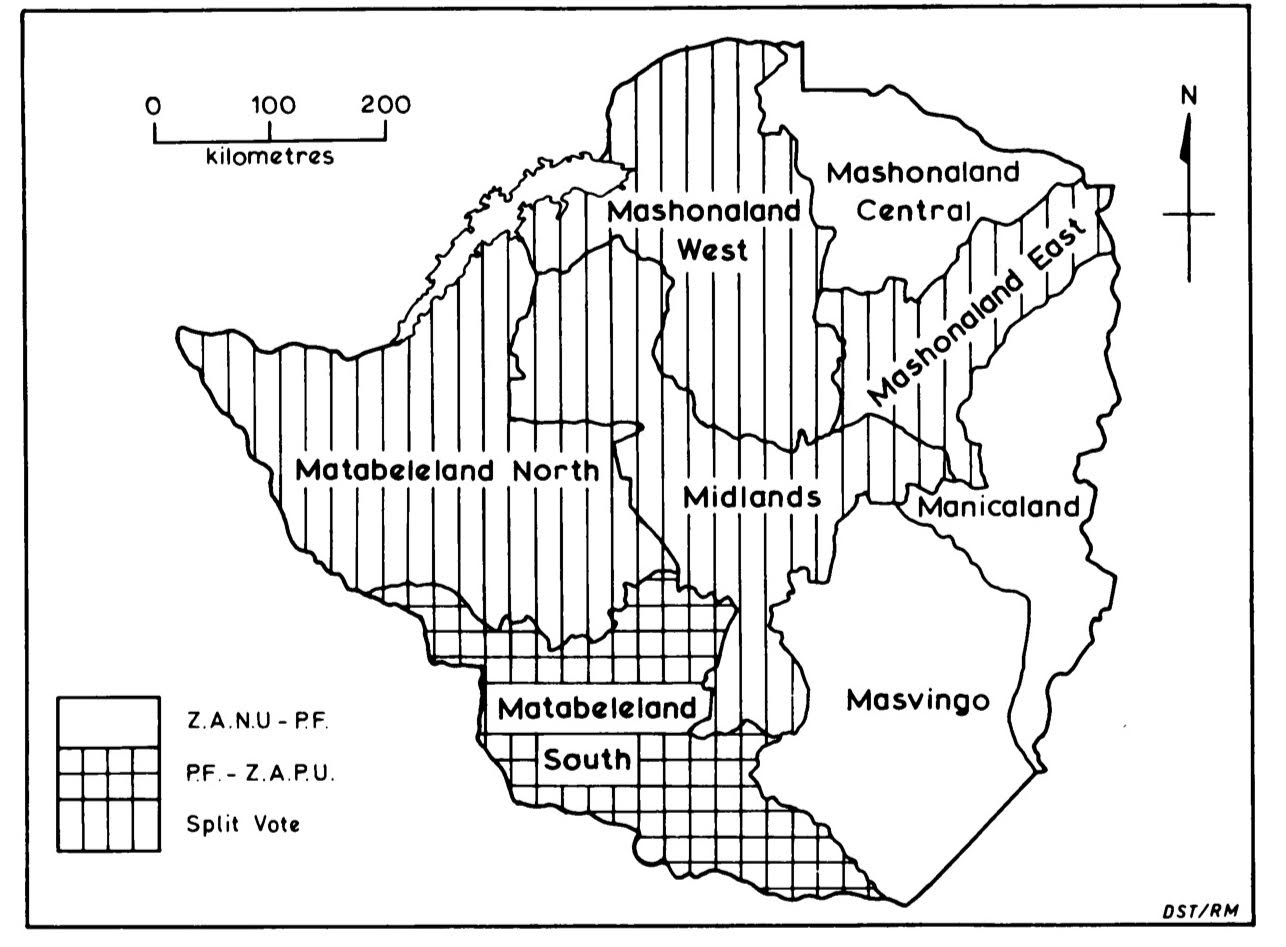 A Dream to be Deferred: Zimbabwe’s First Elections and Independence ...