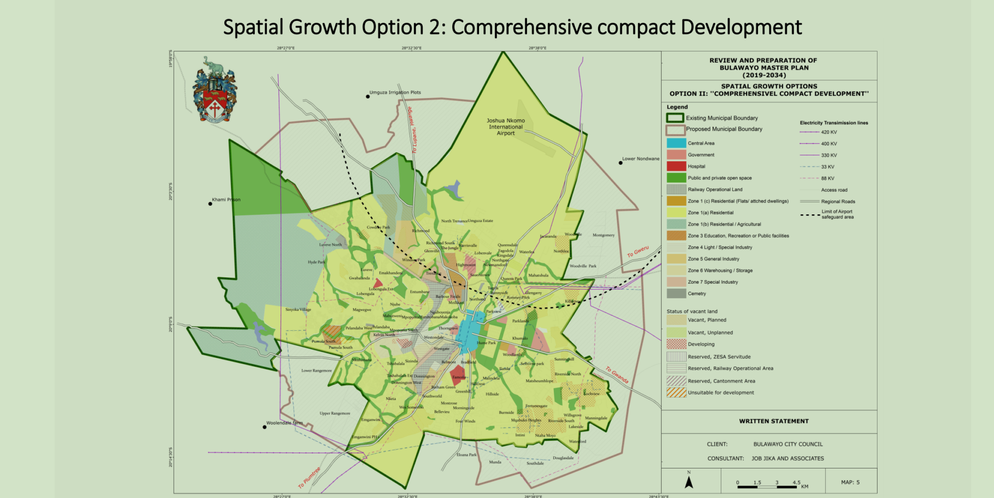 Bulawayo Map Asakhe CITE Bulawayo Map Asakhe CITE