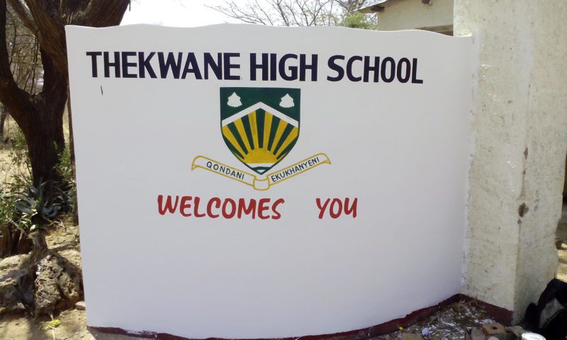 Thekwane High’s role in Zimbabwe’s Liberation – CITEZW