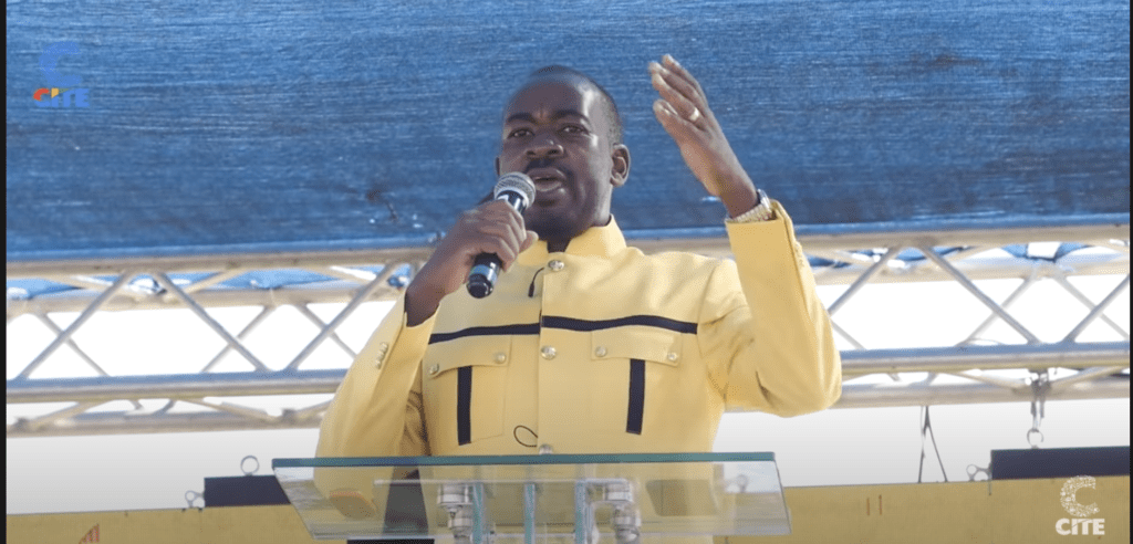Chamisa confirmed as CCC presidential candidate - CITEZW