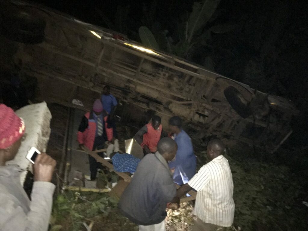 35 ZCC members perish in Chipinge bus accident - CITEZW