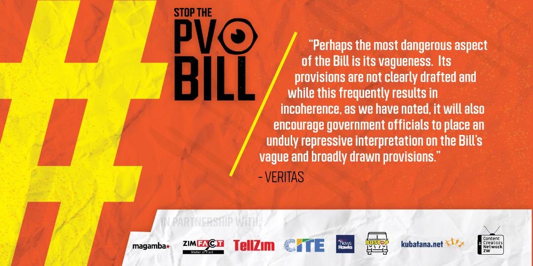PVO Bill will hamper election monitoring – CITEZW