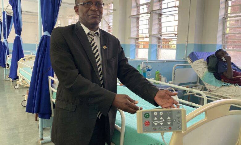 Mpilo receives donation of hospital beds – #Asakhe – CITE