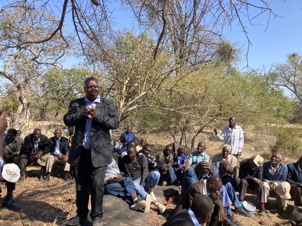 Violent political candidates don’t deserve votes: Chief Mathema – CITEZW