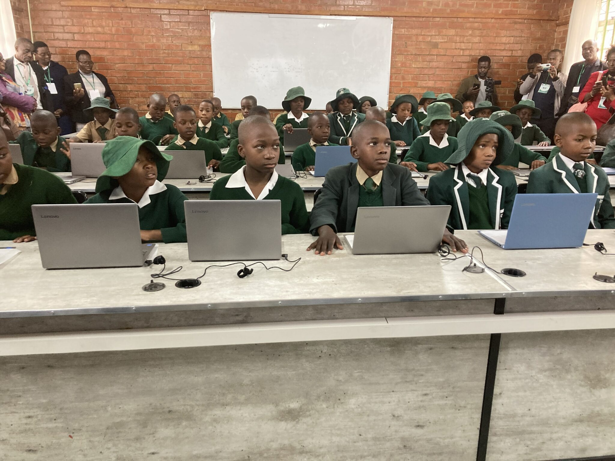 Mawaba primary school unveils e-learning classroom block - #Asakhe - CITE