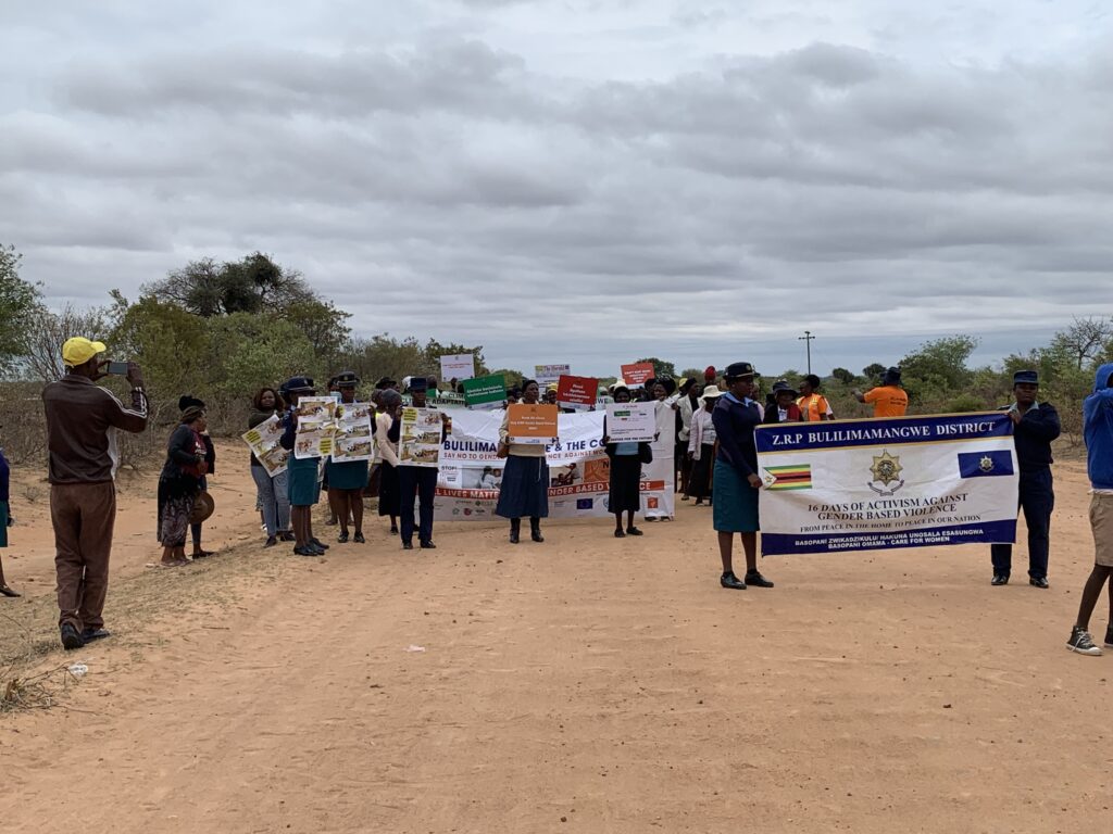 HOCIC empowers community to combat GBV - CITEZW