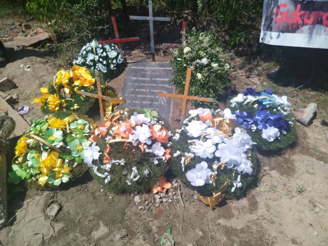 Fourth Gukurahundi plaque vandalised in Bhalagwe – CITEZW