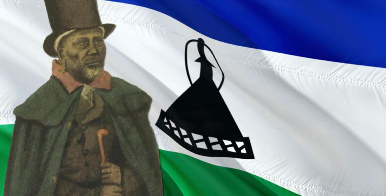 King Moshoeshoe 1 of Lesotho - CITEZW