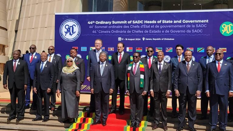 SADC Summit concludes with key resolutions on regional peace and ...