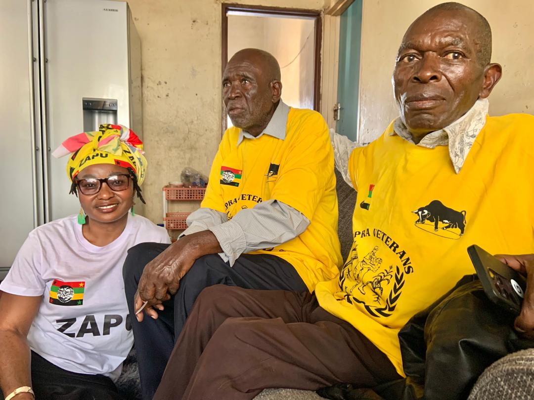 ZAPU honours liberation war hero Moffat Hadebe – CITEZW