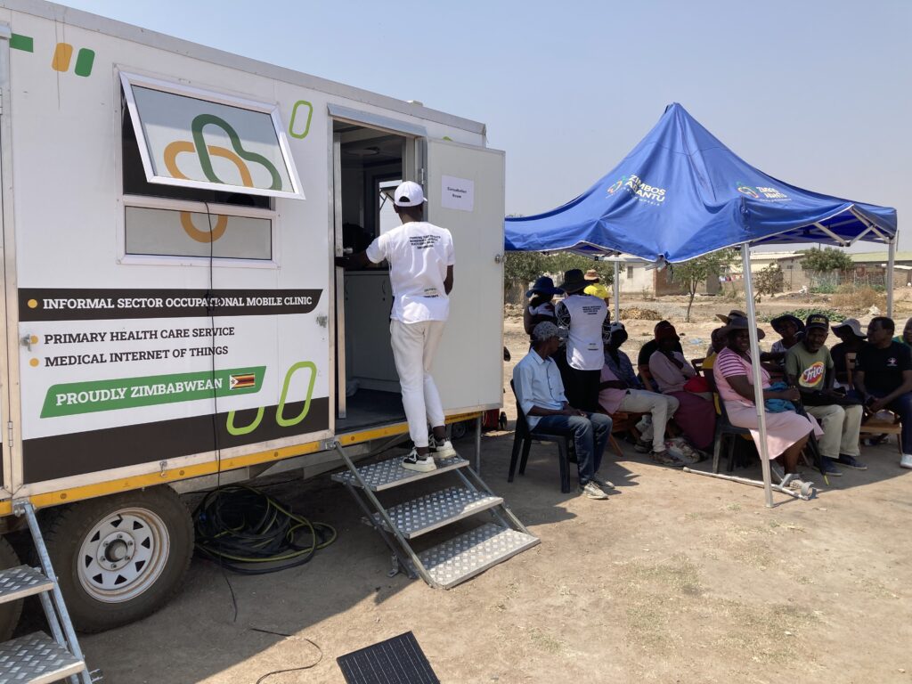 NAC brings healthcare closer to Byo’s communities with mobile clinics ...