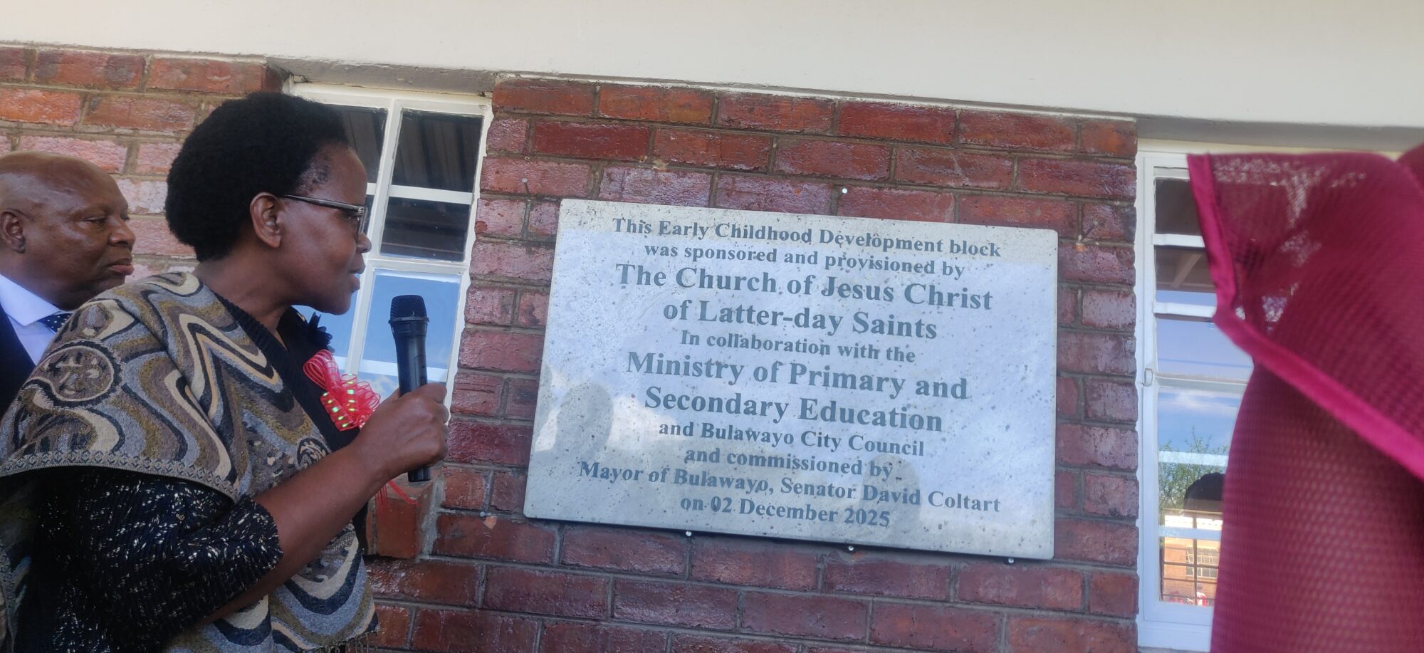 ECD block commissioned at Queen Elizabeth II Primary – CITEZW