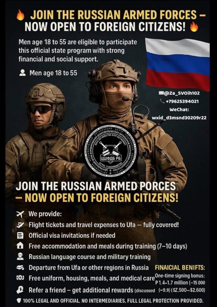 Zimbabweans lured to Russia’s War: Inside the deceptive recruitment ...