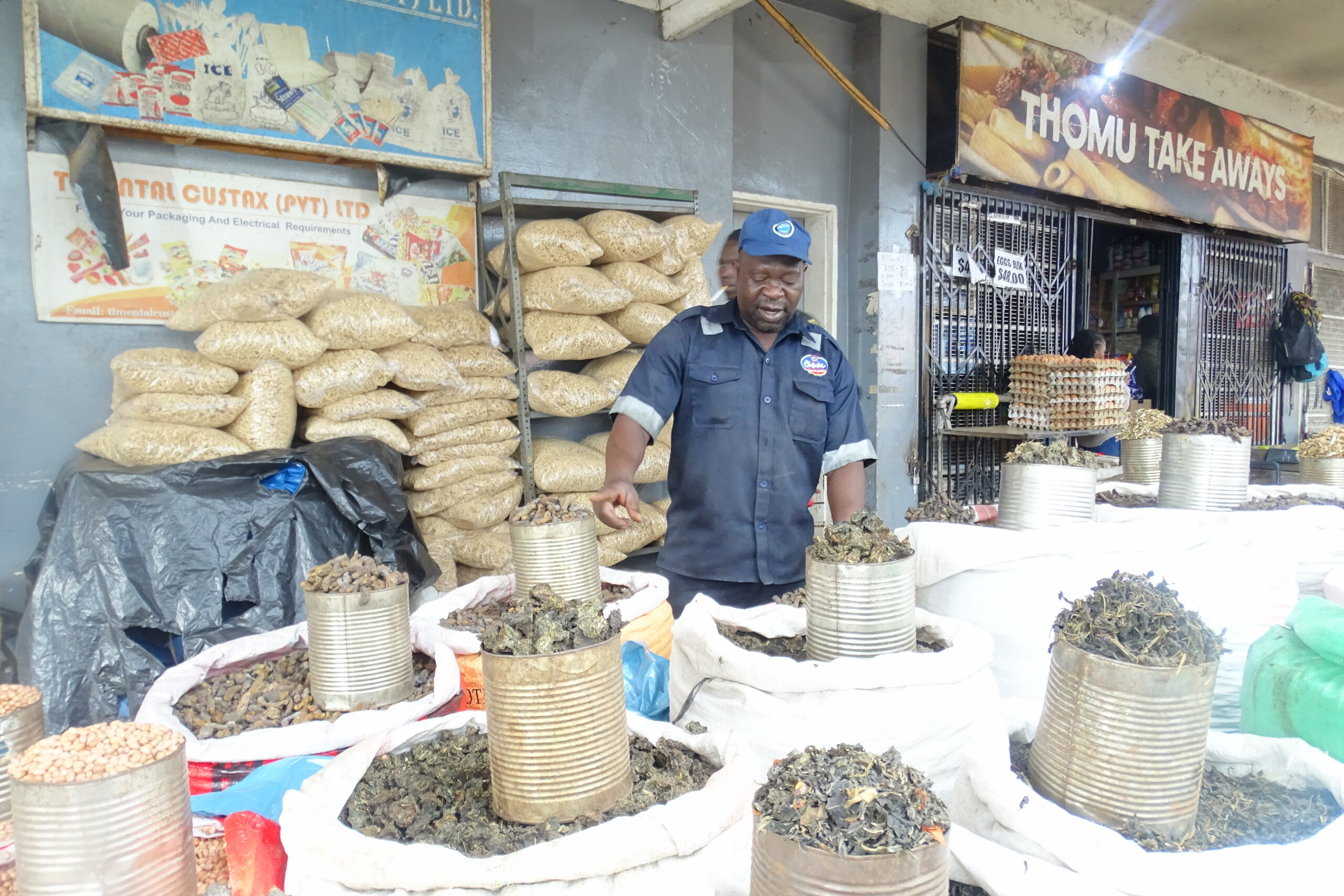 Scarcity forces traders to import Amacimbi from Botswana — CITEZW