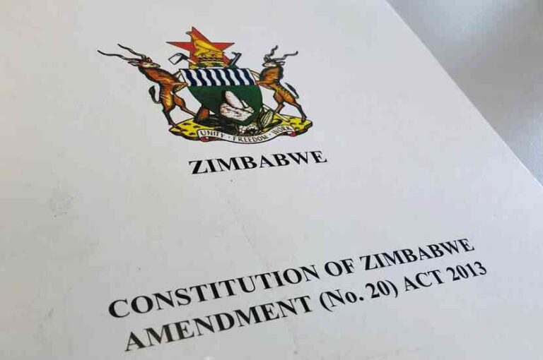 Why tinkering with term limits demands extreme caution - Zimbabwe Situation