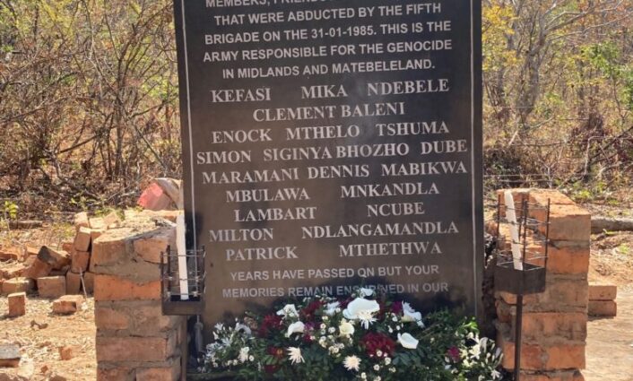 Police stop Silobela Gukurahundi memorial, rights group says - Zimbabwe ...